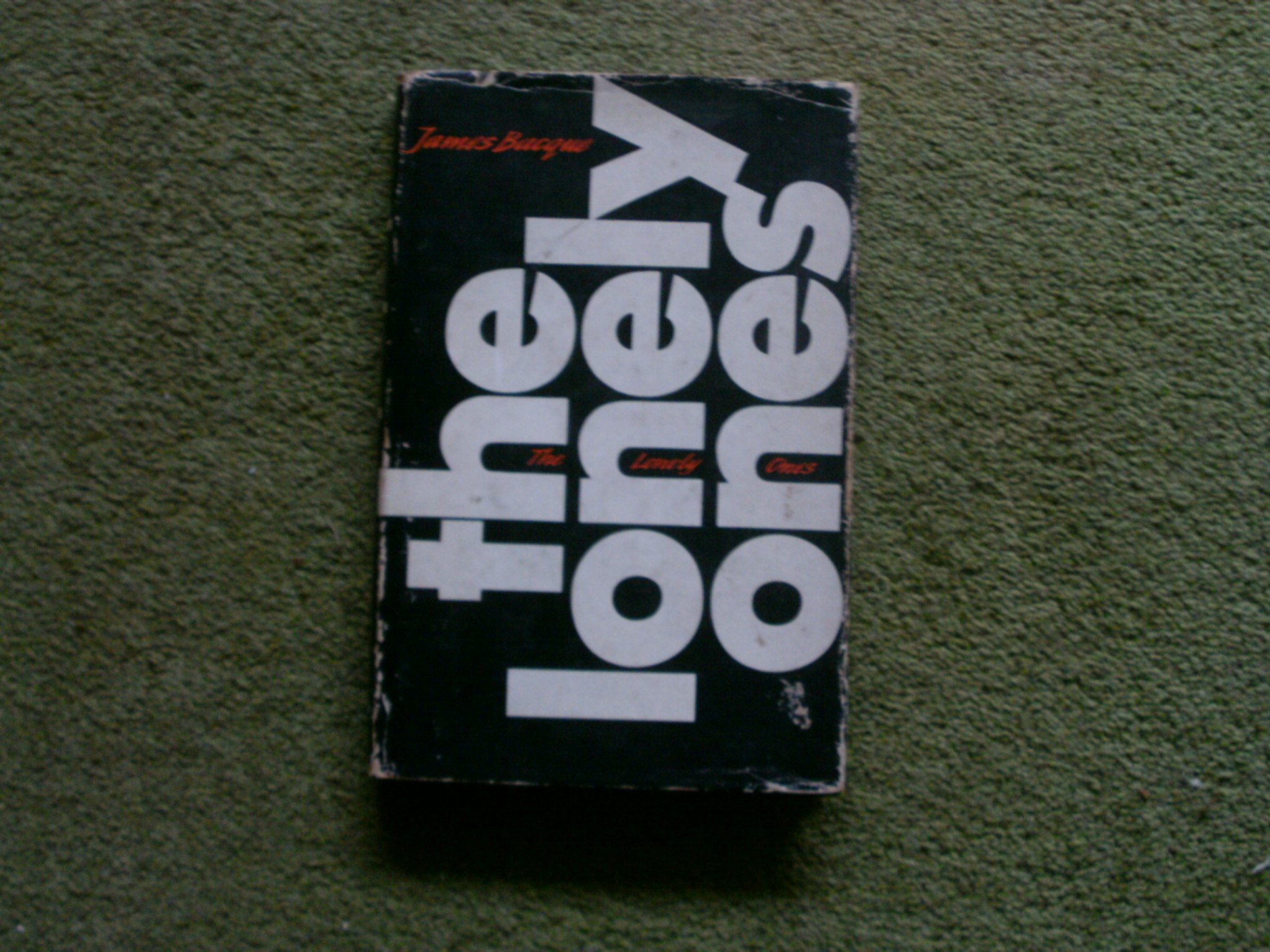 The Lonely Ones by James Bacque: Near Fine Fibre Board (1969) 1st ...