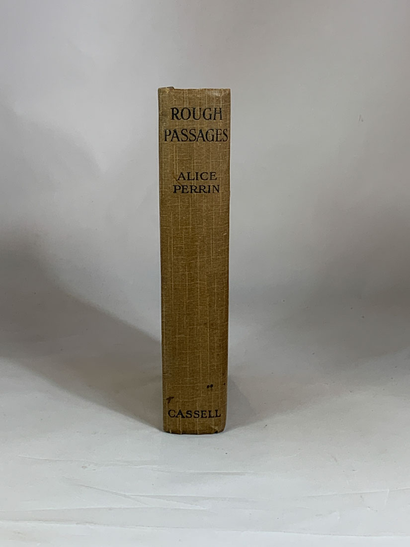 Rough Passages by Perrin (Alice): Very Good Hardcover (1926) 1st ...