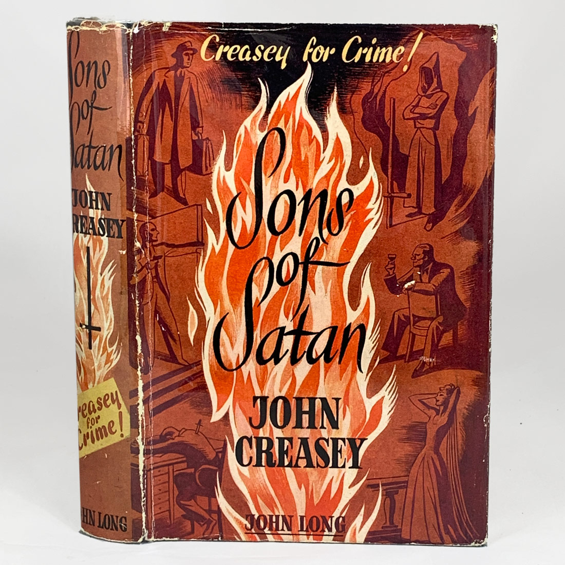 Sons of Satan by Creasey (John): Very Good Hardcover (1947) 1st Edition ...