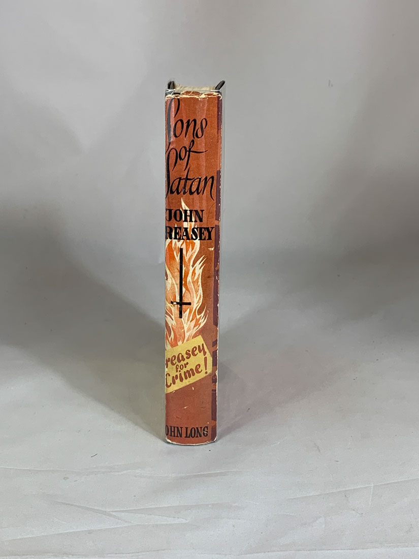 Sons of Satan by Creasey (John): Very Good Hardcover (1947) 1st Edition ...