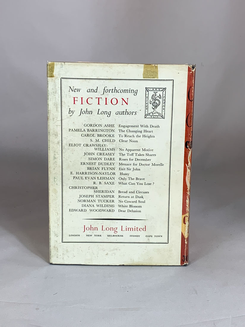 Sons of Satan by Creasey (John): Very Good Hardcover (1947) 1st Edition ...