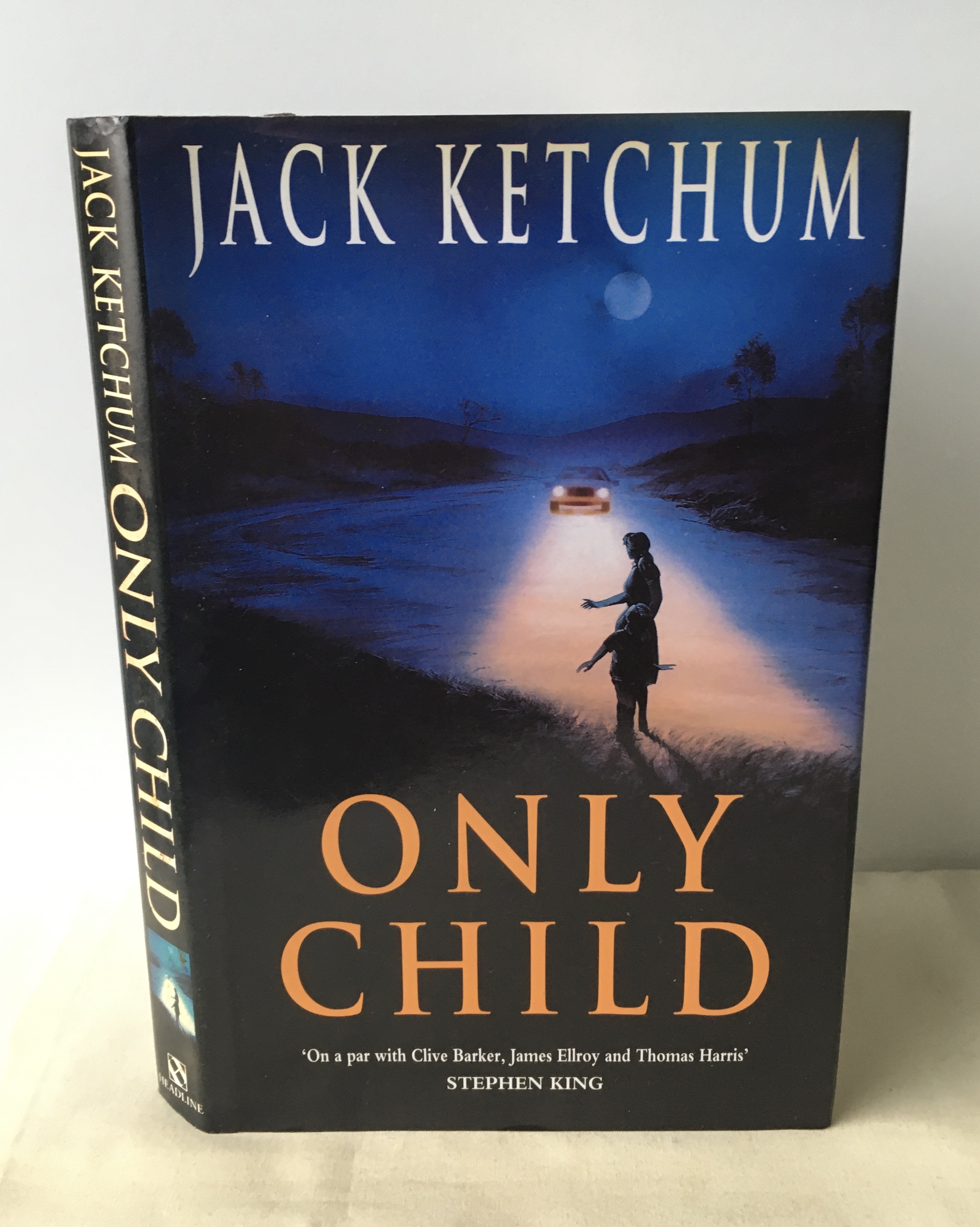 Only Child by Ketchum, Jack: Very Good Hardcover (1995) 1st Edition ...