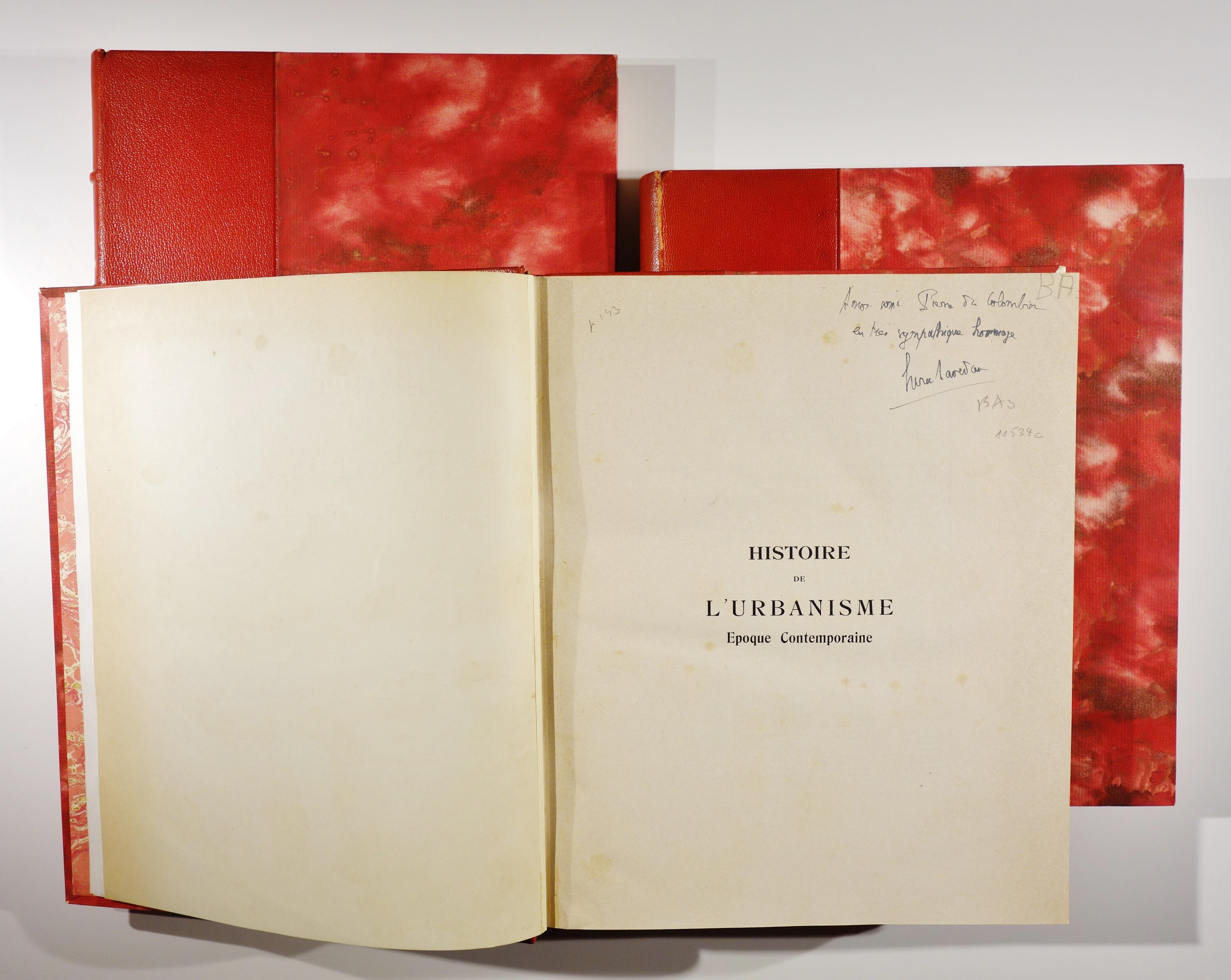 Histoire de l'Urbanisme: 1. Antiquité; 2. Renaissance et temps modernes ...