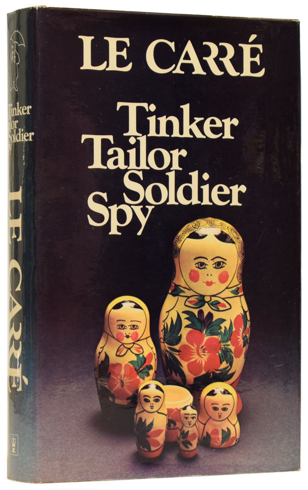 [Smiley vs Karla trilogy] Tinker | Barnebys