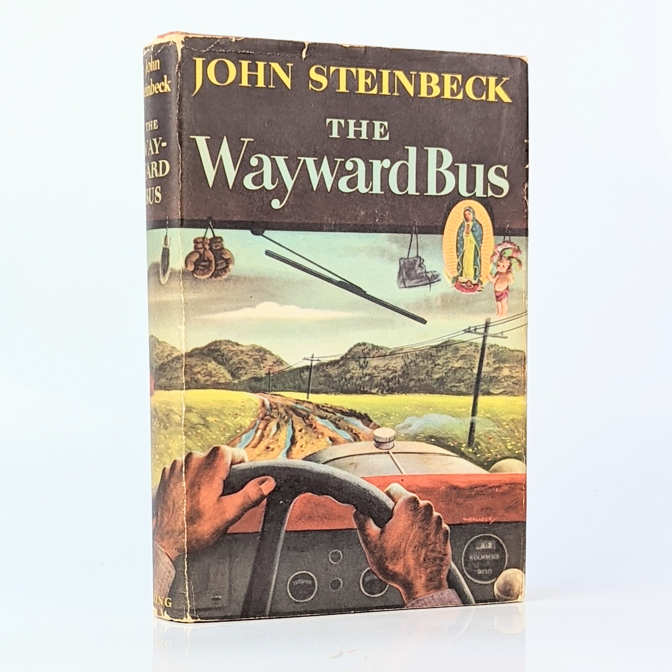The Wayward Bus by Steinbeck, John: Near Fine Hardcover (1947) 1st ...