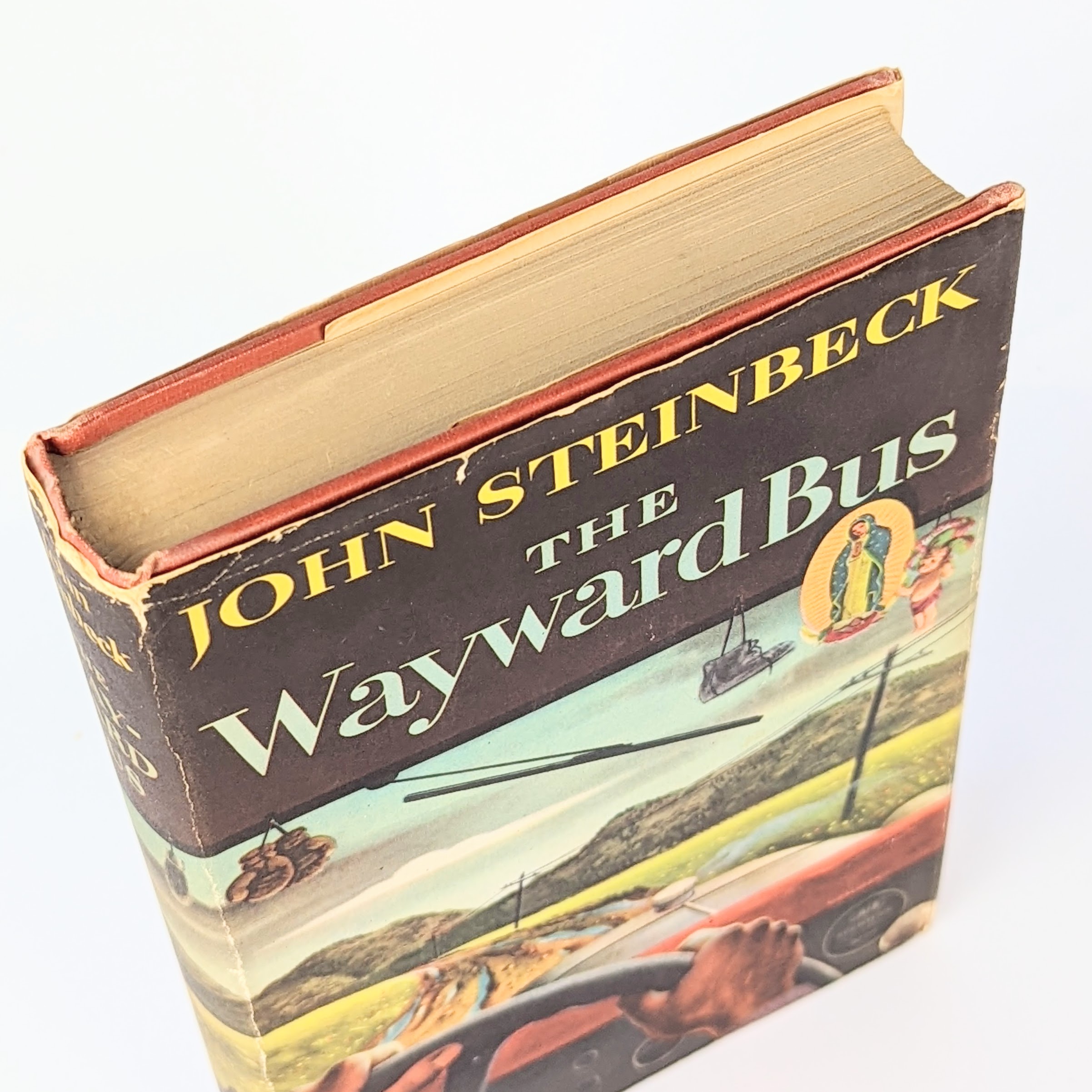 The Wayward Bus by Steinbeck, John: Near Fine Hardcover (1947) 1st ...
