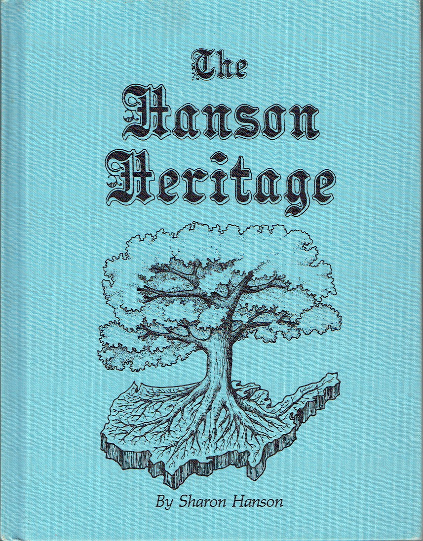 The Hanson Heritage by Hanson, Sharon: Very Good hardcover (1984 ...