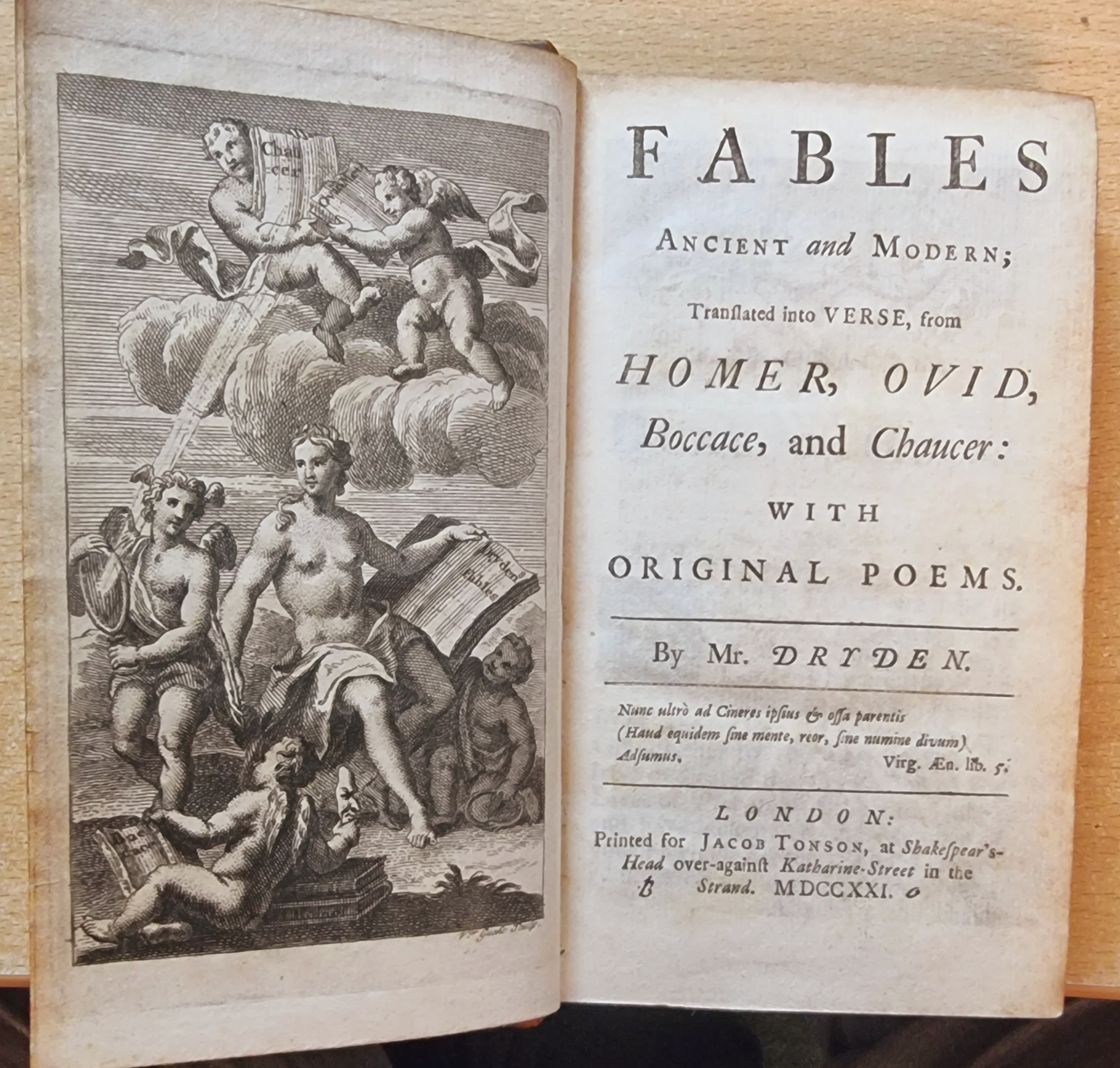 Fables. Ancient and Modern; Translated Into Verse From Homer | Barnebys