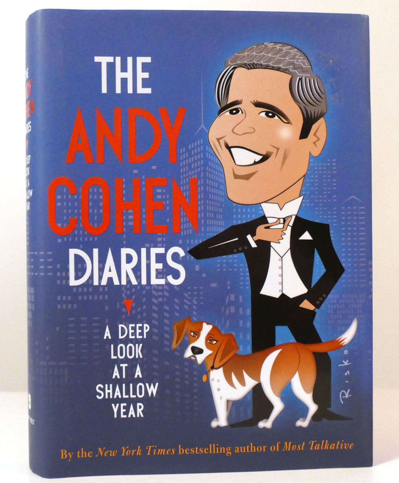 THE ANDY COHEN DIARIES A Deep Look At a Shallow Year par Andy Cohen ...