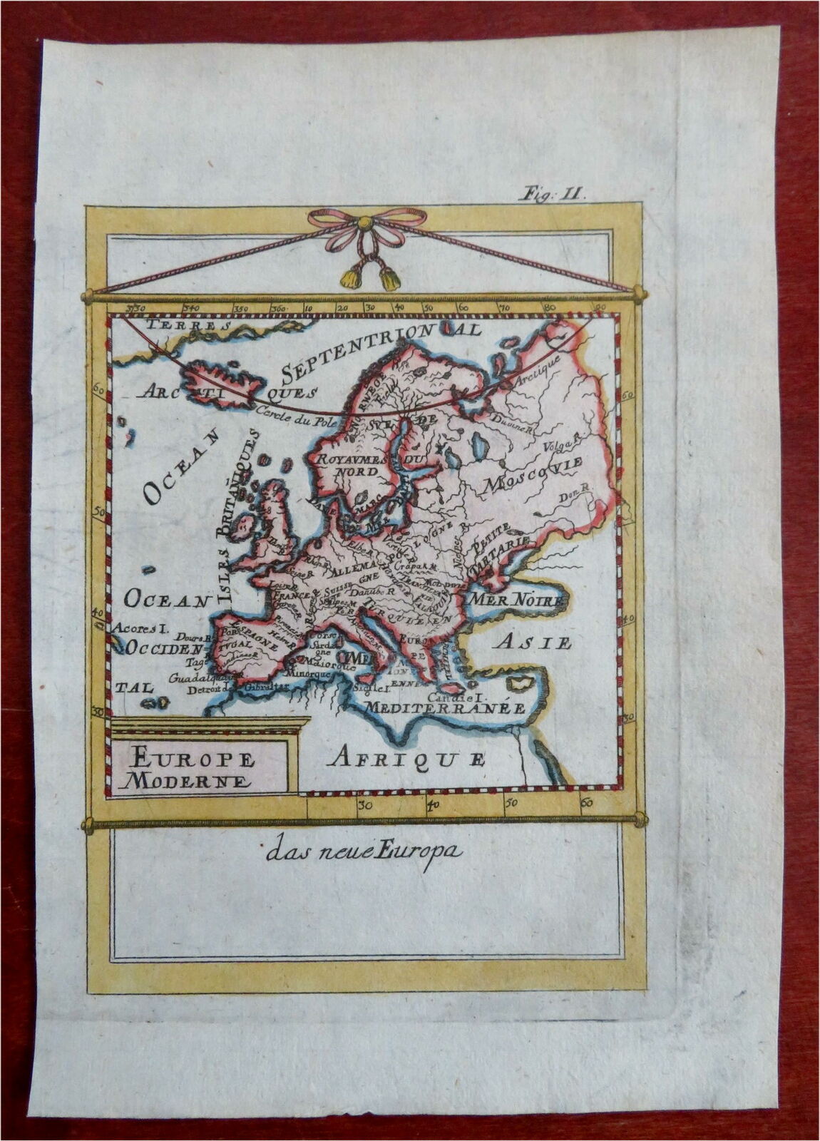 Europe Holy Roman Empire Germany Italy France Ottoman Empire 1685 ...