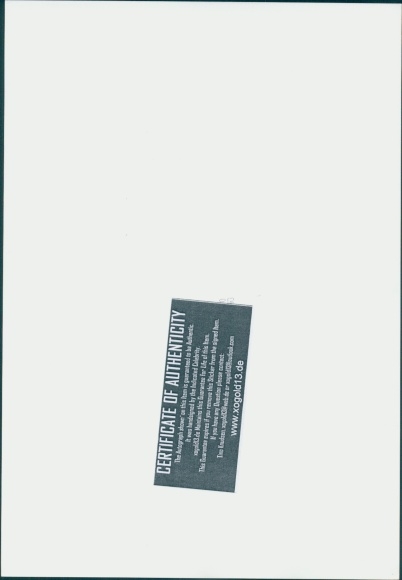 Colin Skeaping, Stunt Double von Luke Skywalker, Star Wars, COA ...