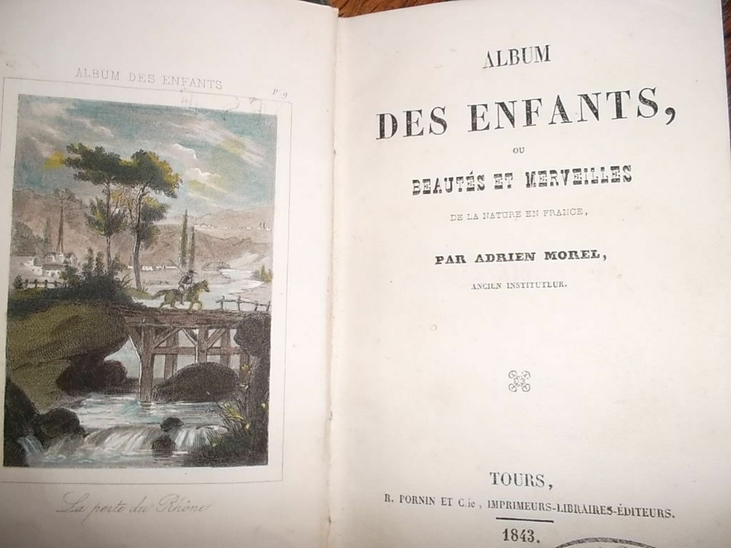 Album des enfants, ou Beautés et merveilles de la nature en France ... Album des enfants, ou Beautés et merveilles de la nature en France ...