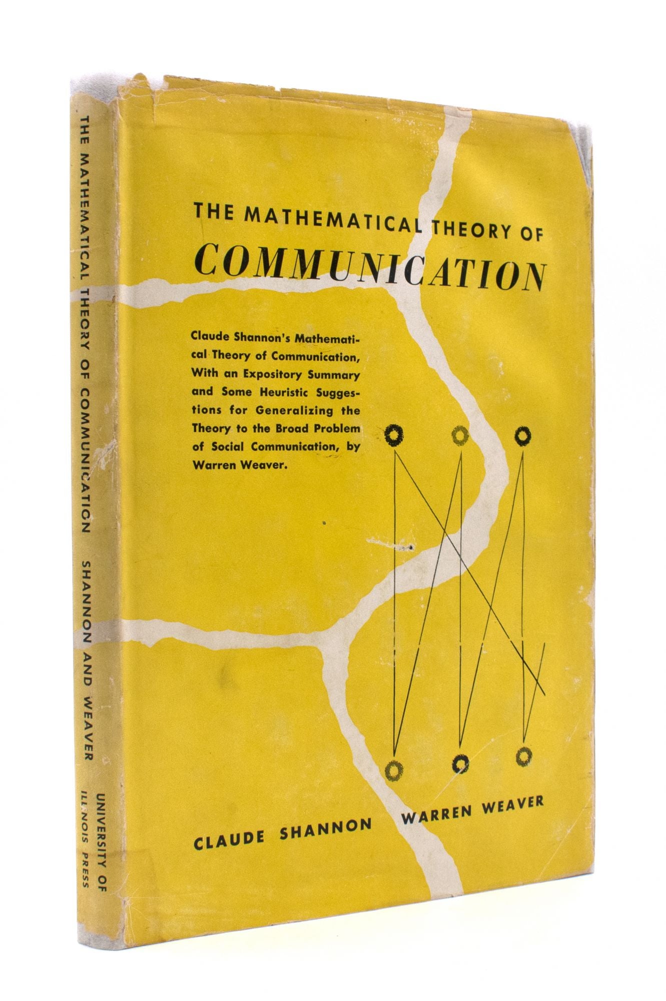 The Mathematical Theory of Communication by Shannon, Claude E., and ... The Mathematical Theory of Communication by Shannon, Claude E., and ...