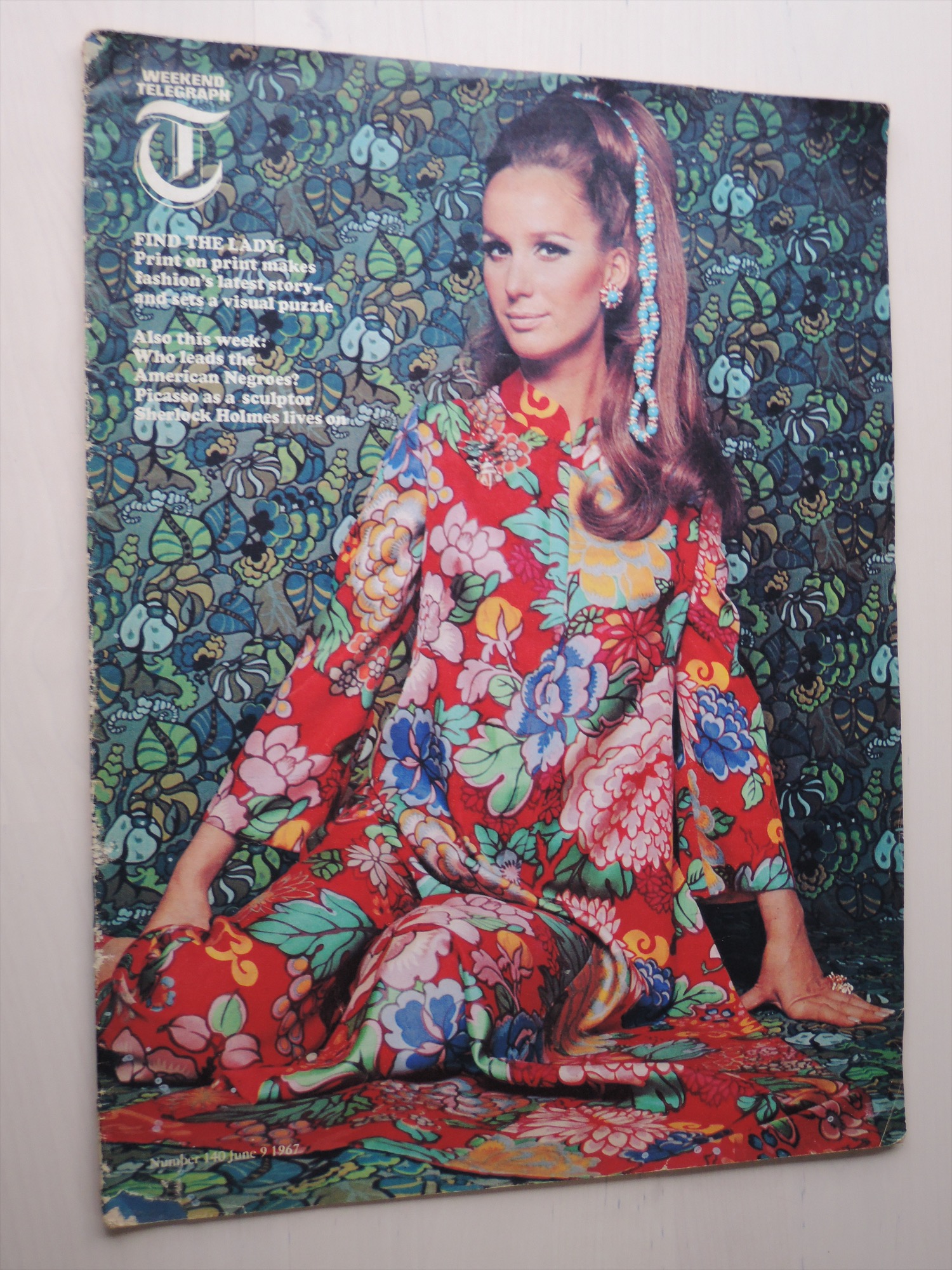 Weekend Telegraph Magazine, June 9, 1967 Number 140 de E.S. Turner ...