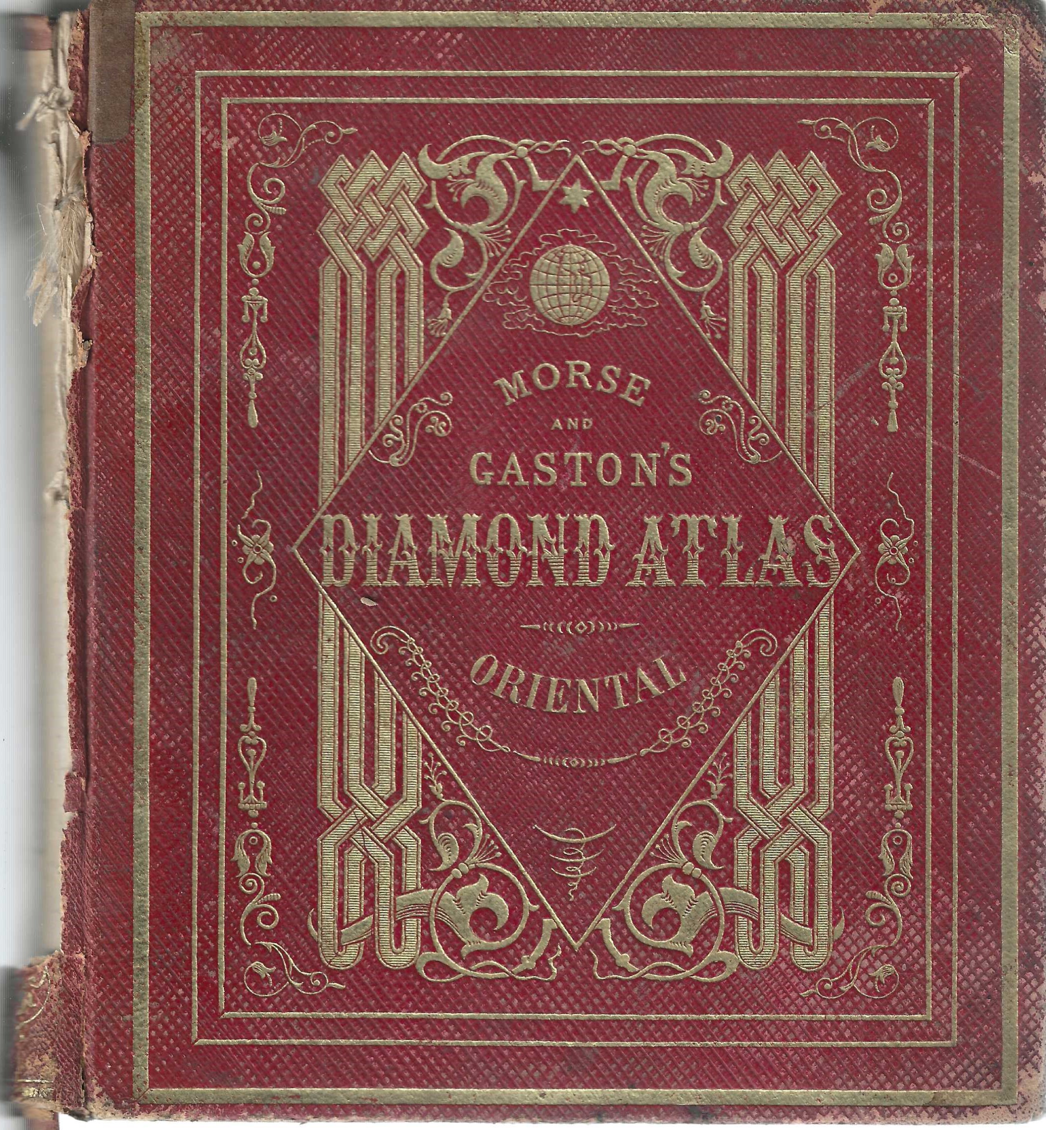 The Diamond Atlas. With descriptions of all countries: exhibiting their ...