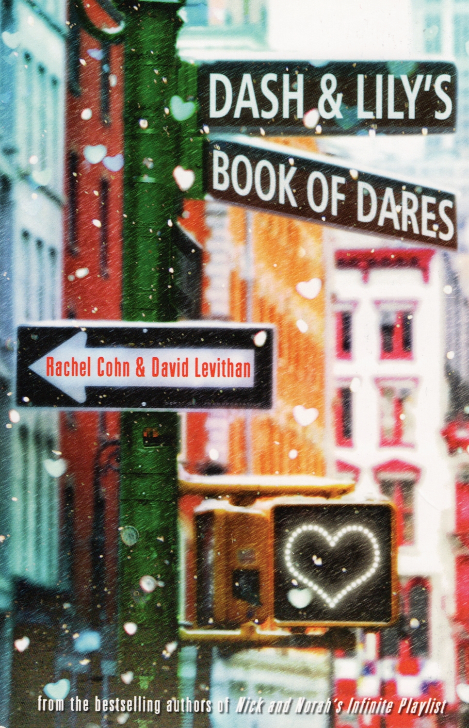 Dash & Lily's Book Of Dares : by Rachel Cohn & David Levithan: New Soft ...