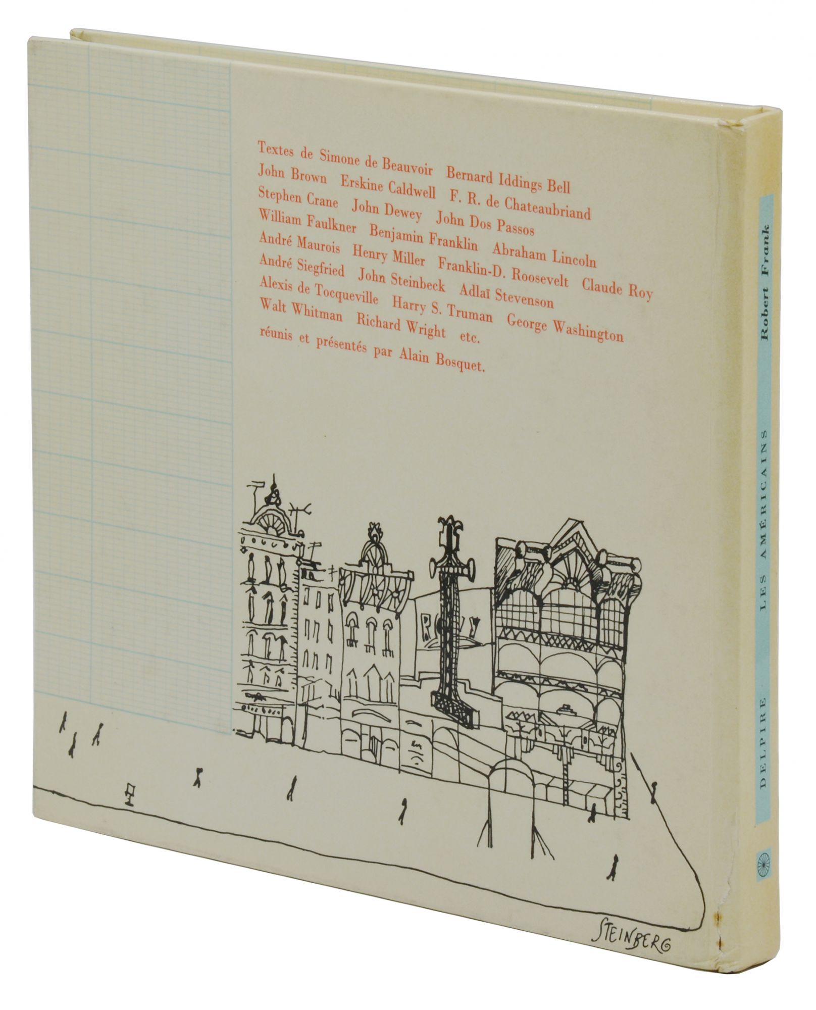 Les Americains [The Americans] by Frank, Robert: Near Fine (1958) First ...