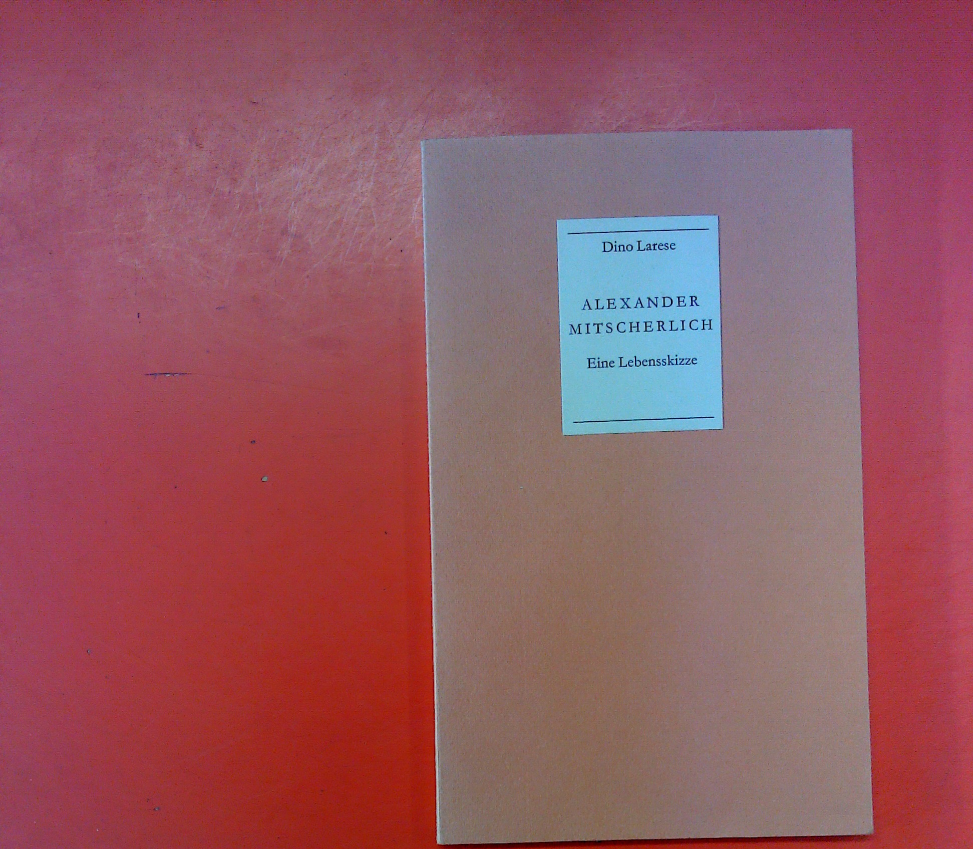 Alexander Mitscherlich - Eine Lebensskizze / Was haben wir dem Diktat ...