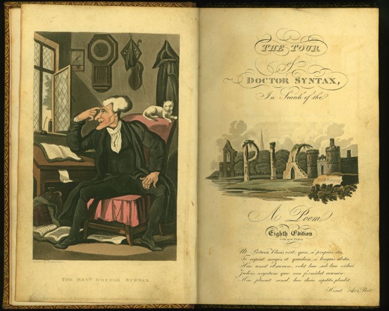 The [First], Second and Third Tour of Doctor Syntax. In Search of the ...