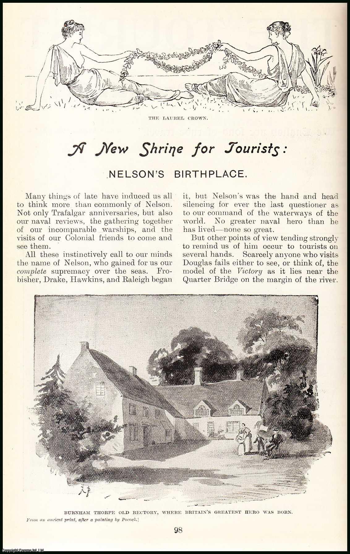 Nelson's Birthplace, Burnham Thorpe : a new shrine for tourists. An ...