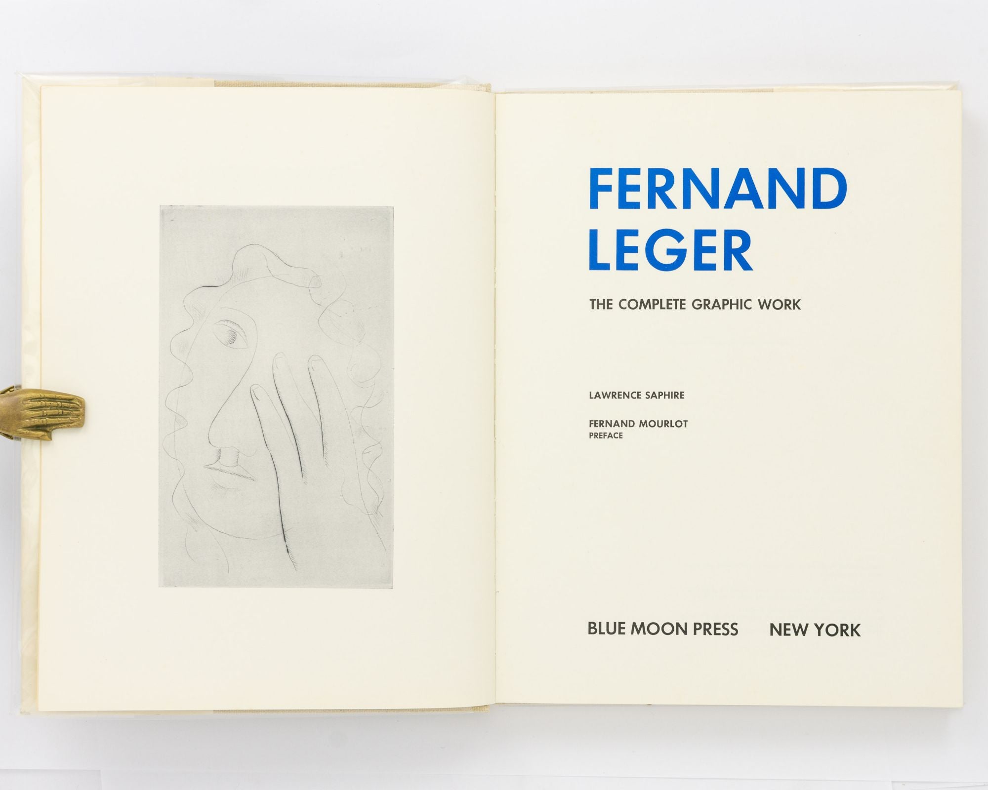 Fernand Leger. The Complete Graphic Work by [LEGER, Ferdinand] SAPHIRE ...
