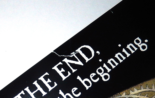 A Series of Unfortunate Events: The End Promotional Poster by Snicket ...