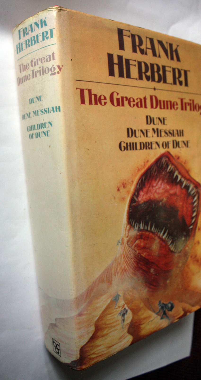 The Great Dune Trilogy By Frank Herbert Good Hardcover 1979
