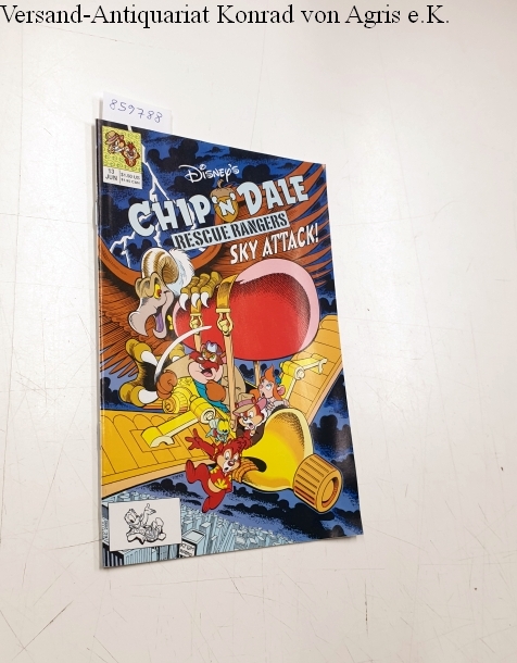 1561151599 - Disney's Chip 'n' Dale Rescue Rangers - # 13 - 06/91 ...