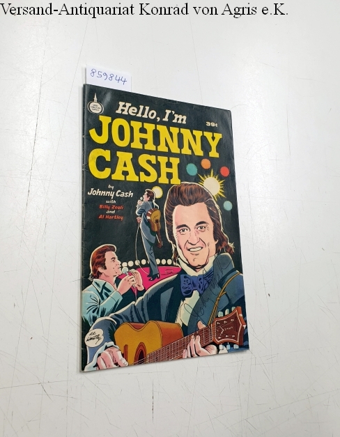 Hello, I'm Johnny Cash : auf dem Cover signiert von Johnny Cash : von ...