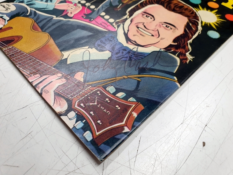 Hello, I'm Johnny Cash : auf dem Cover signiert von Johnny Cash : von ...