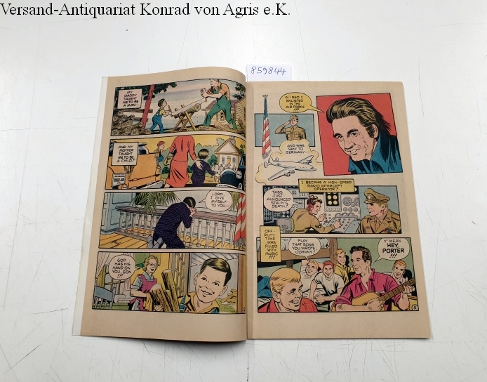 Hello, I'm Johnny Cash : auf dem Cover signiert von Johnny Cash : von ...