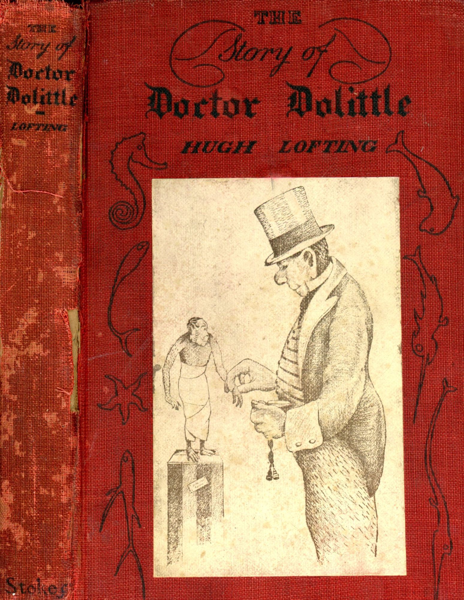 The Story of Doctor Dolittle by LOFTING, Hugh: Fair Hardcover (1923 ...