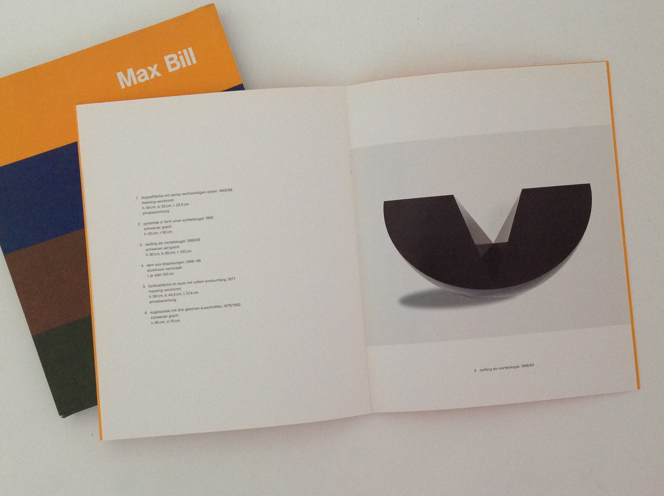 Max Bill - Karl Gerstner - Rolf Iseli - Oscar Wiggli by MAX BILL / KARL ...