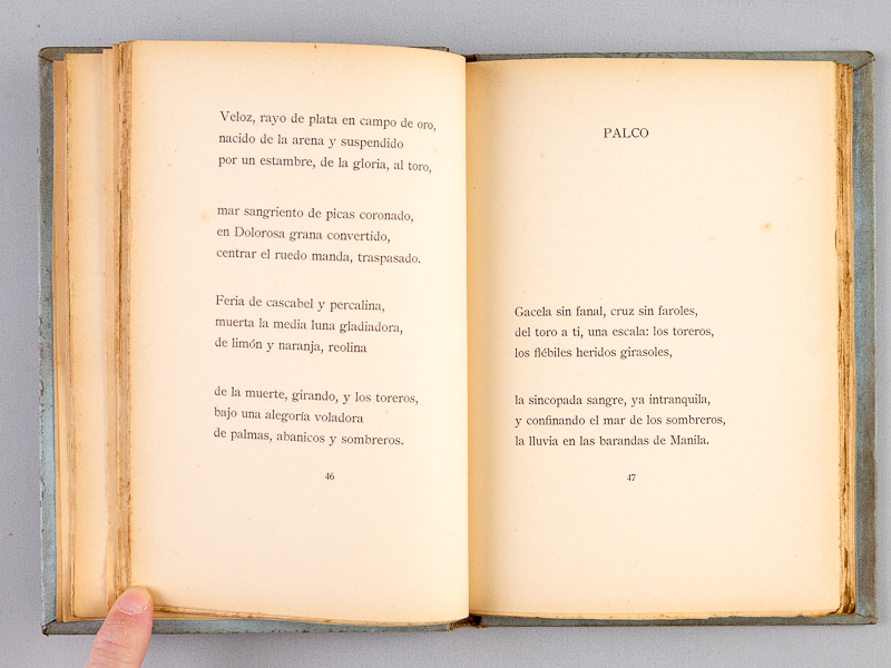 Cal y Canto [ Edition originale - Primera Edicion ] de ALBERTI, Rafael ...