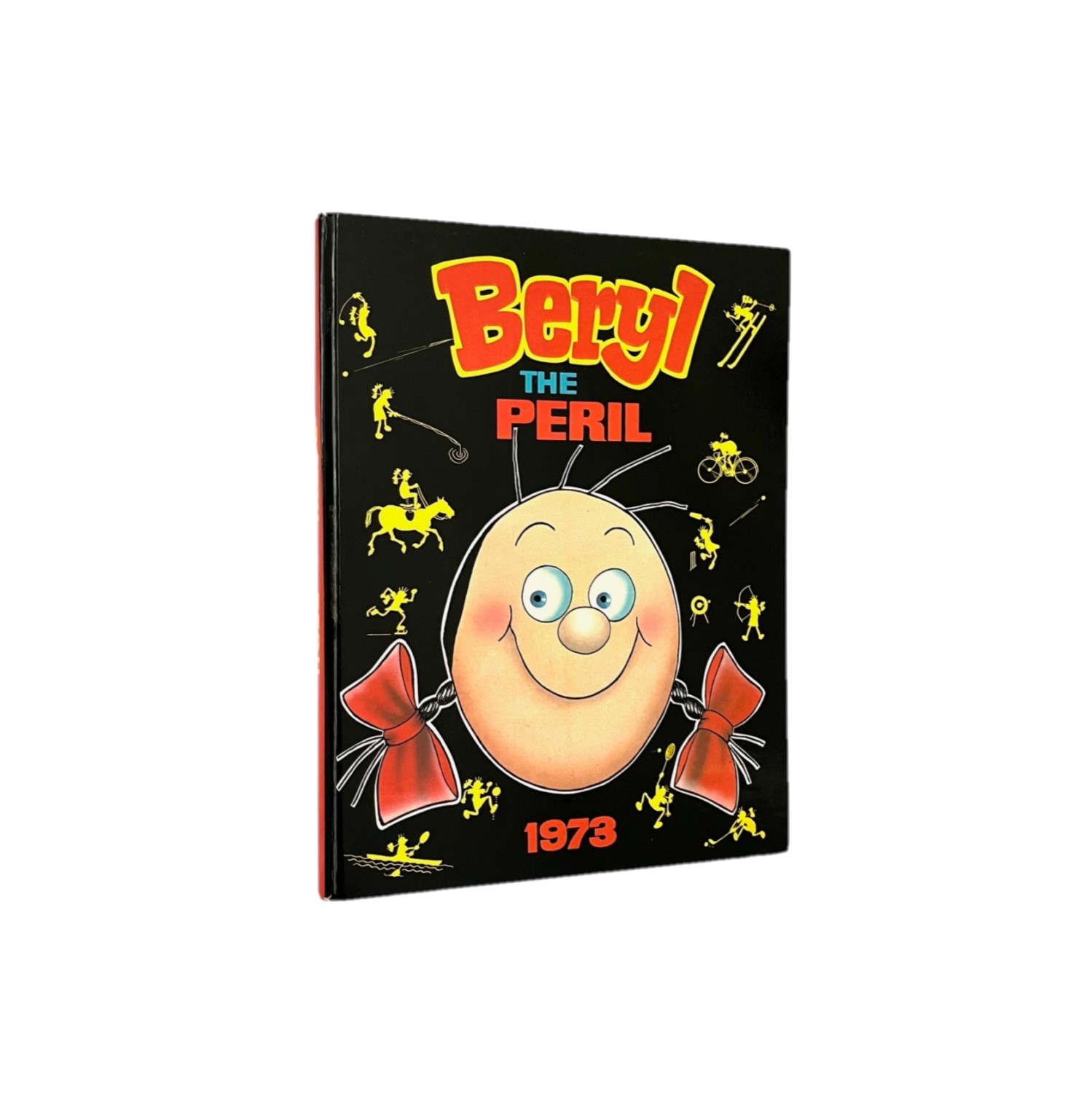 Beryl the Peril Annual 1973 Comics & Annuals | Barnebys