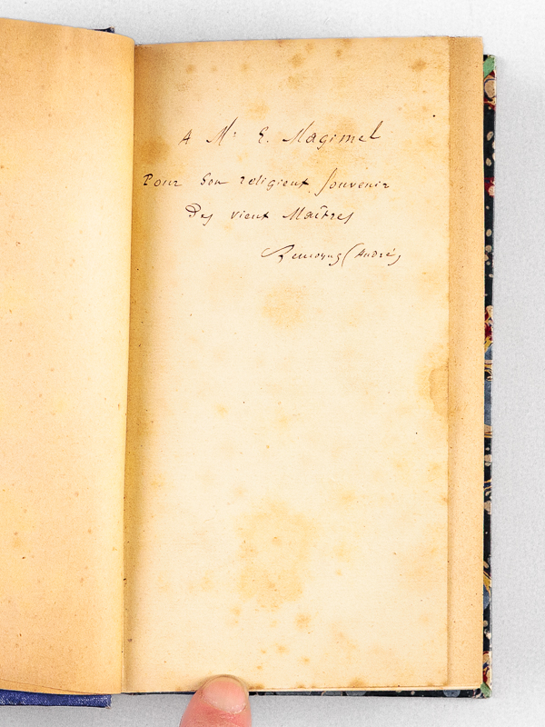 Poésies de André Lemoyne 1855-1870 (Les Charmeuses - Les Roses d'Antan ...