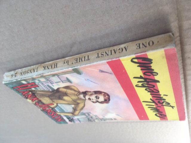 One Against Time by Janson, Hank: Good Mass Market Paperback (1956 ...