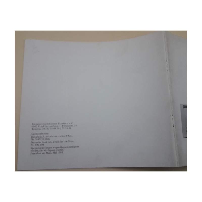 GIO POMODORO-SCULPTUREN(1983) by Forderverein Schoneres Frankfurt e.V ... GIO POMODORO-SCULPTUREN(1983) by Forderverein Schoneres Frankfurt e.V ...