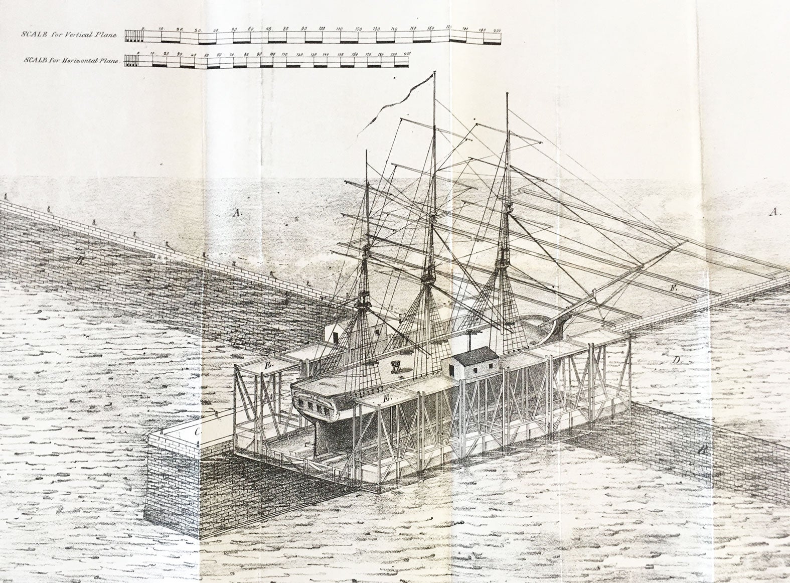 A Brief Sketch of the Plan and Advantages of a Sectional Floating Dry ...