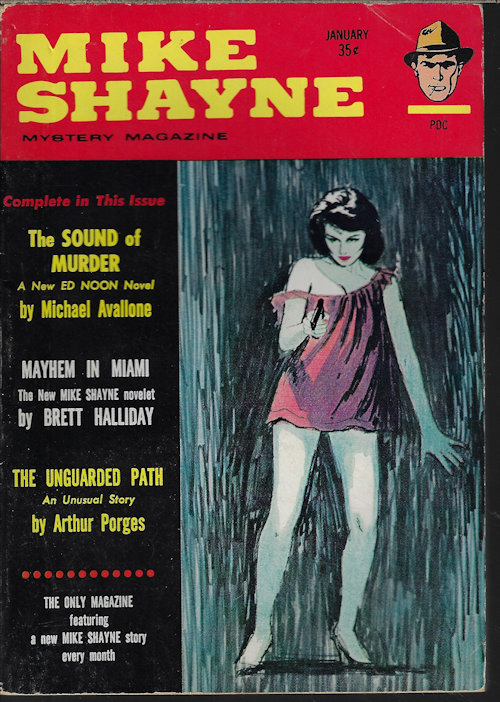 MIKE SHAYNE MYSTERY MAGAZINE: January, Jan. 1963 by Mike Shayne Mystery ...