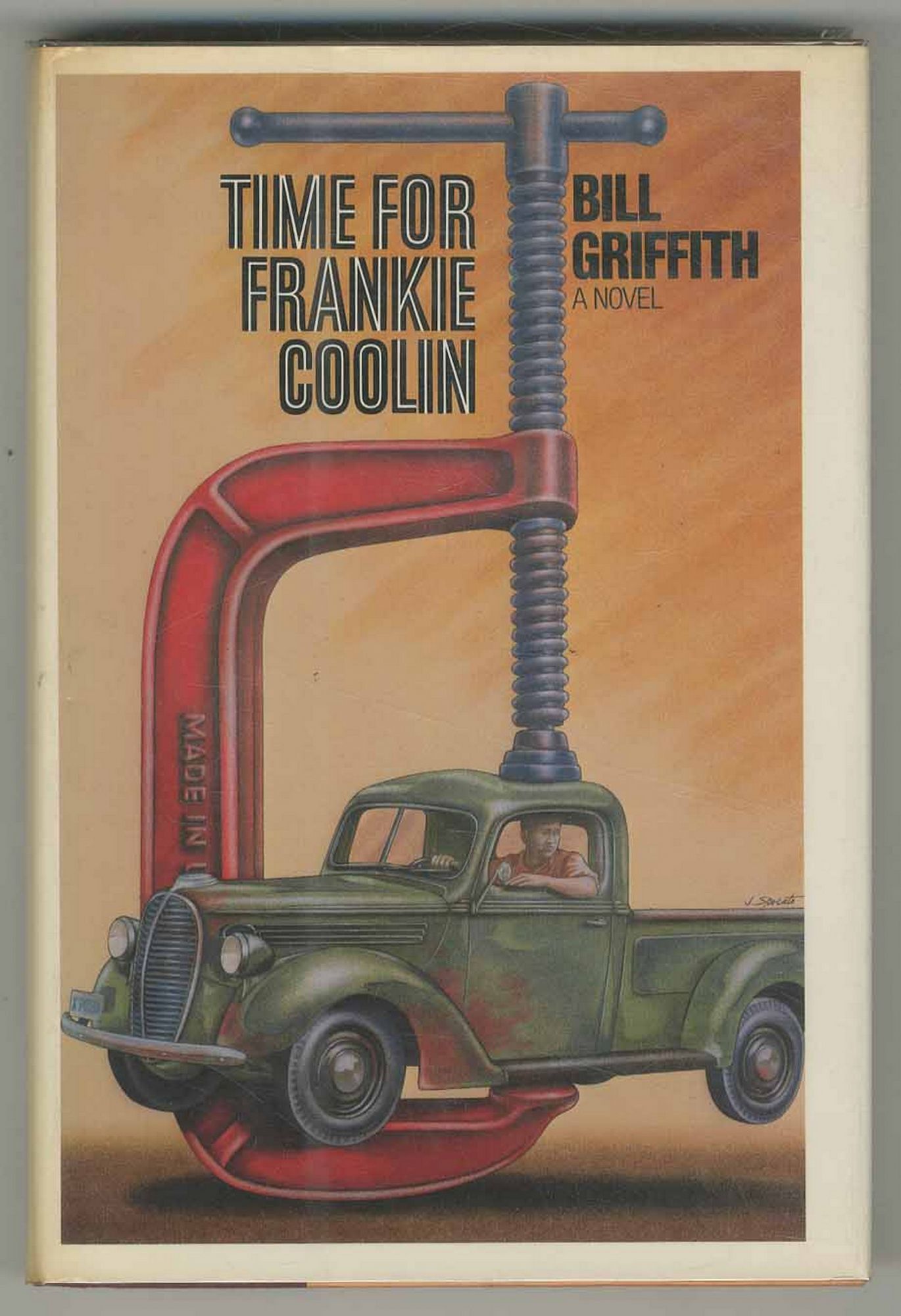Time for Frankie Coolin by GRIFFITH, Bill: Fine Hardcover (1982 ...