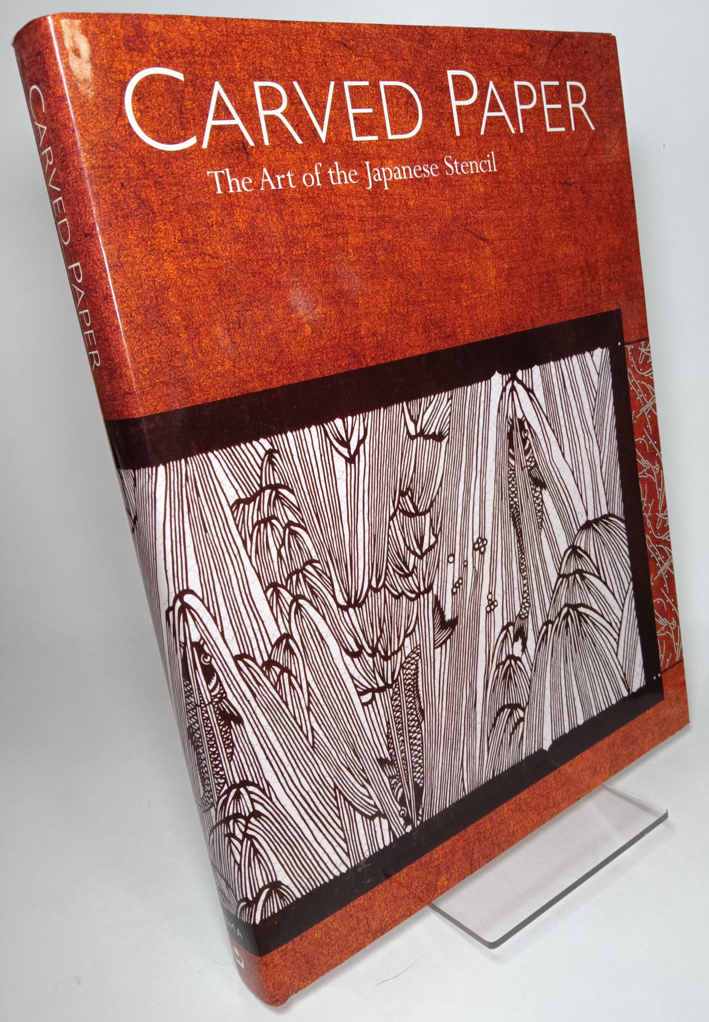 Carved Paper: The Art of the Japanese Stencil by TAI, Susan Shin-Tsu ...