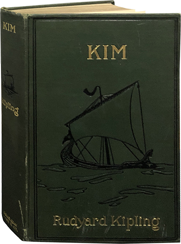 Kim by Kipling, Rudyard: Very Good Hardcover (1901) First Edition ...