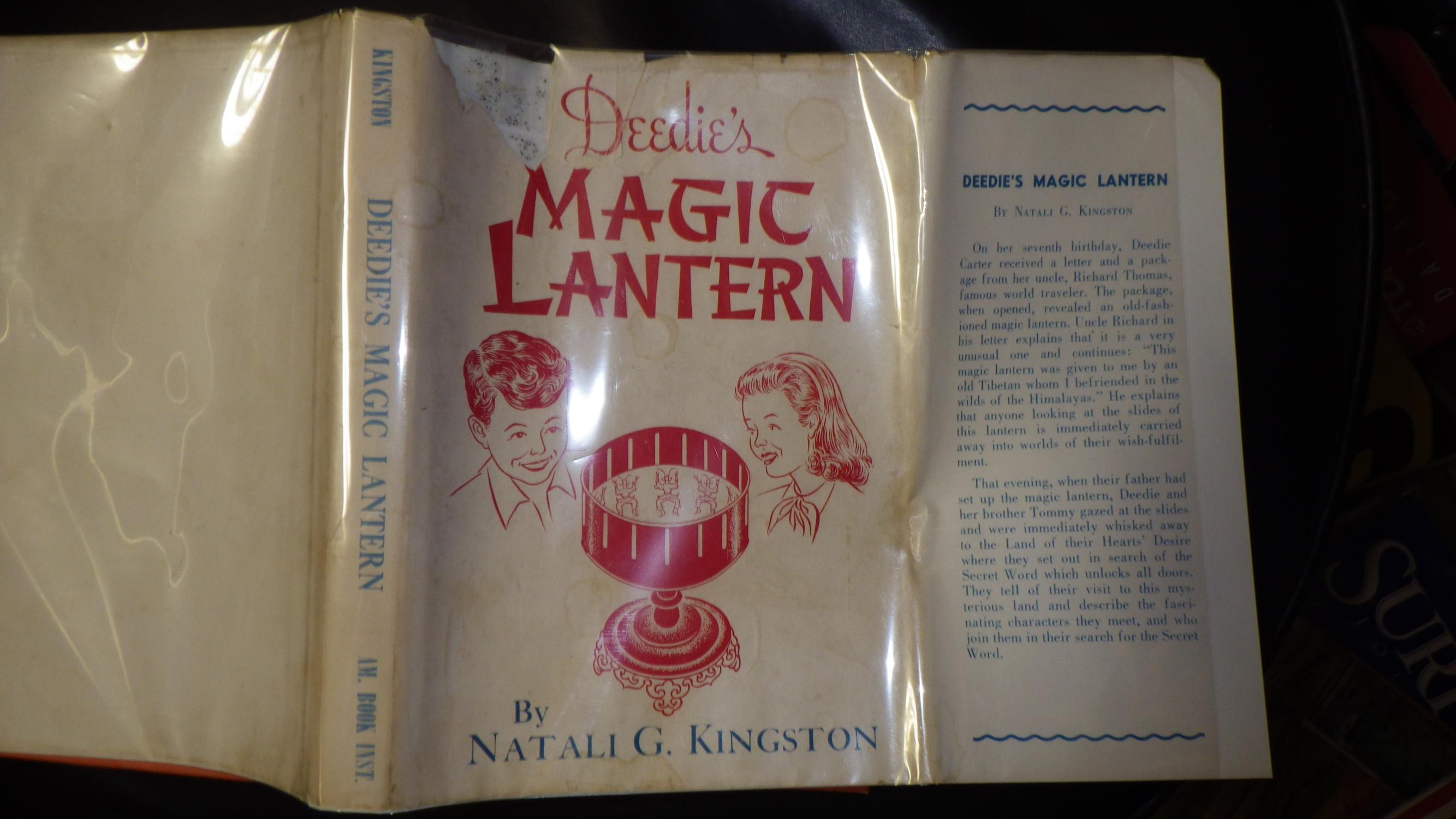 Deedie's Magic Lantern ( GirlReceives from Uncle , Famous World ...