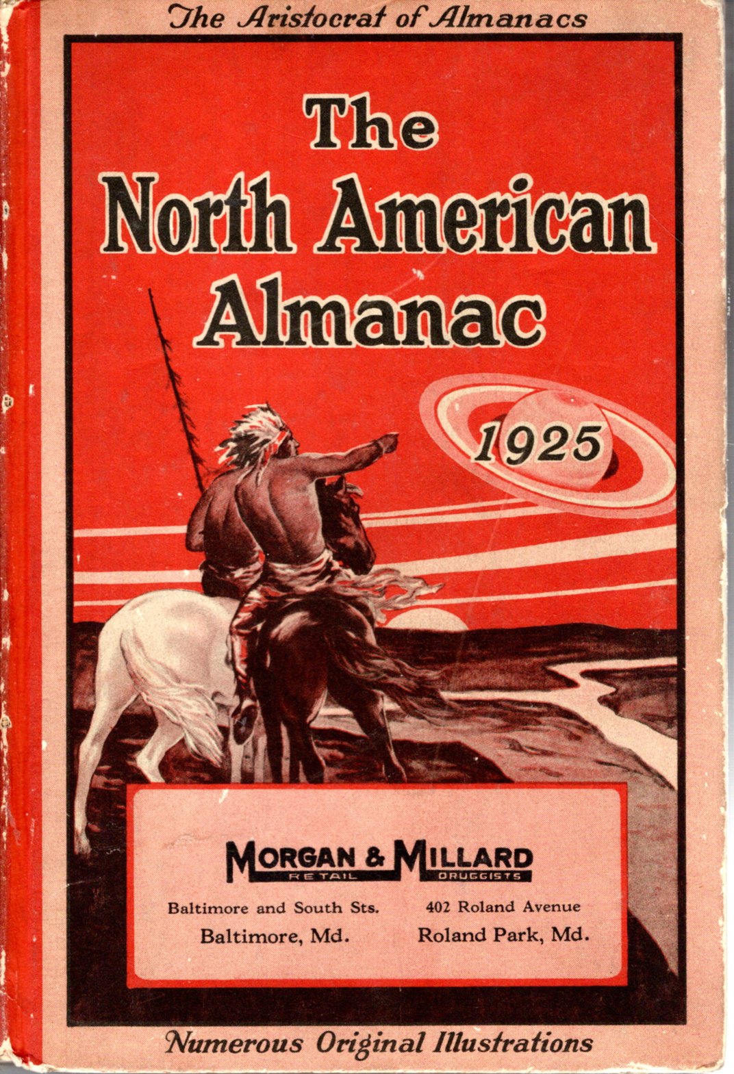 The North American Almanac: "The Aristocrat of Almanacs", 1925 by Smith ...