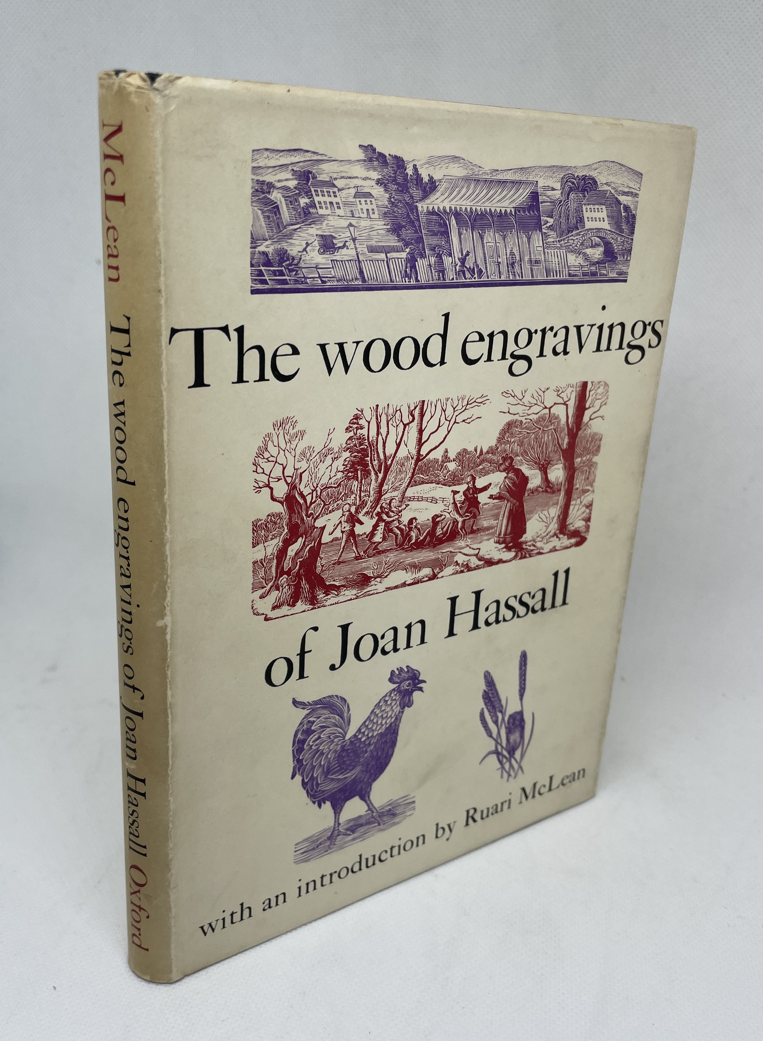 The Woodengravings of Joan Hassall by Ruari McLean (Introduction by ...