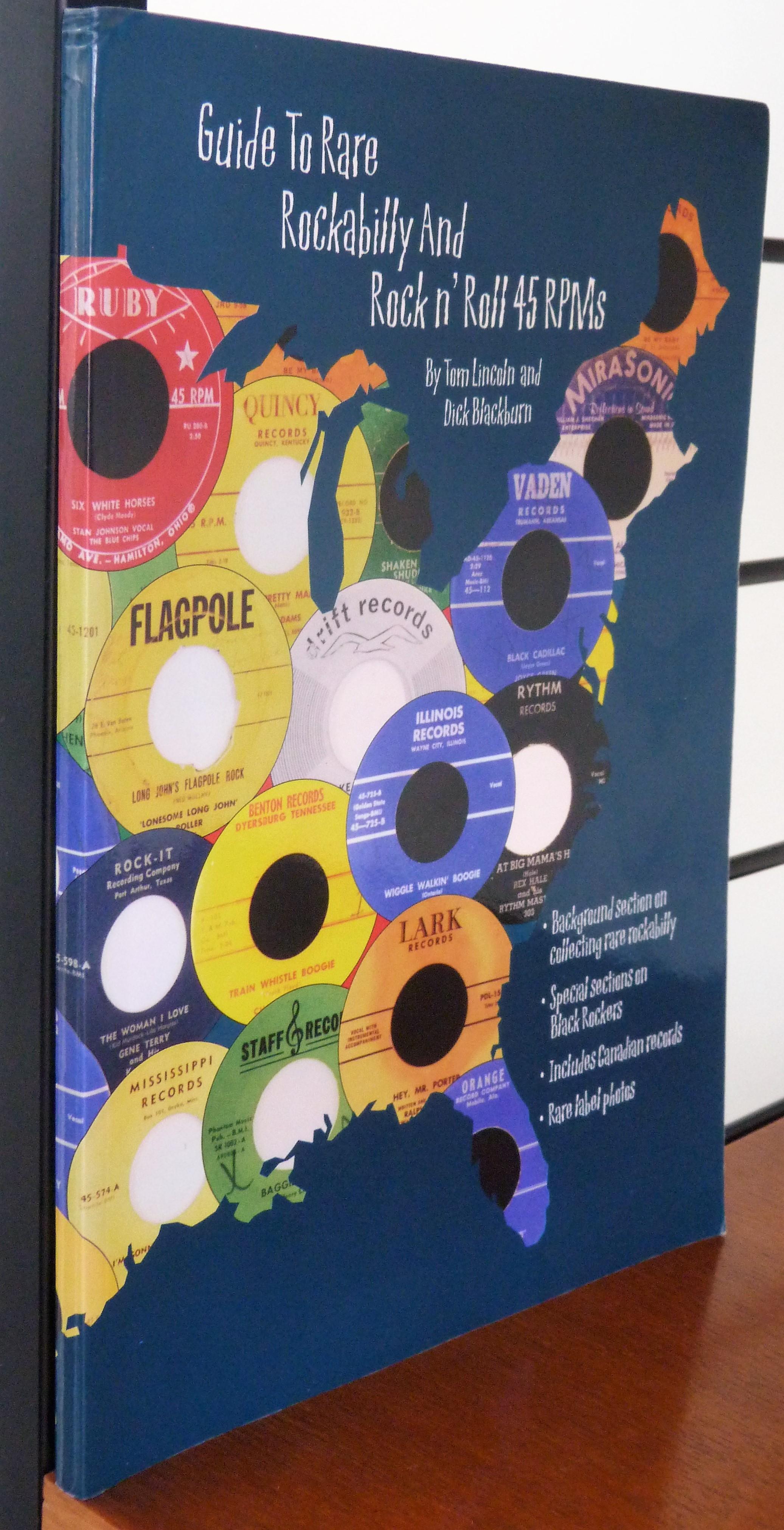 Guide to Rare Rockabilly and Rock n'Roll 45 RPMs Lincoln | Barnebys