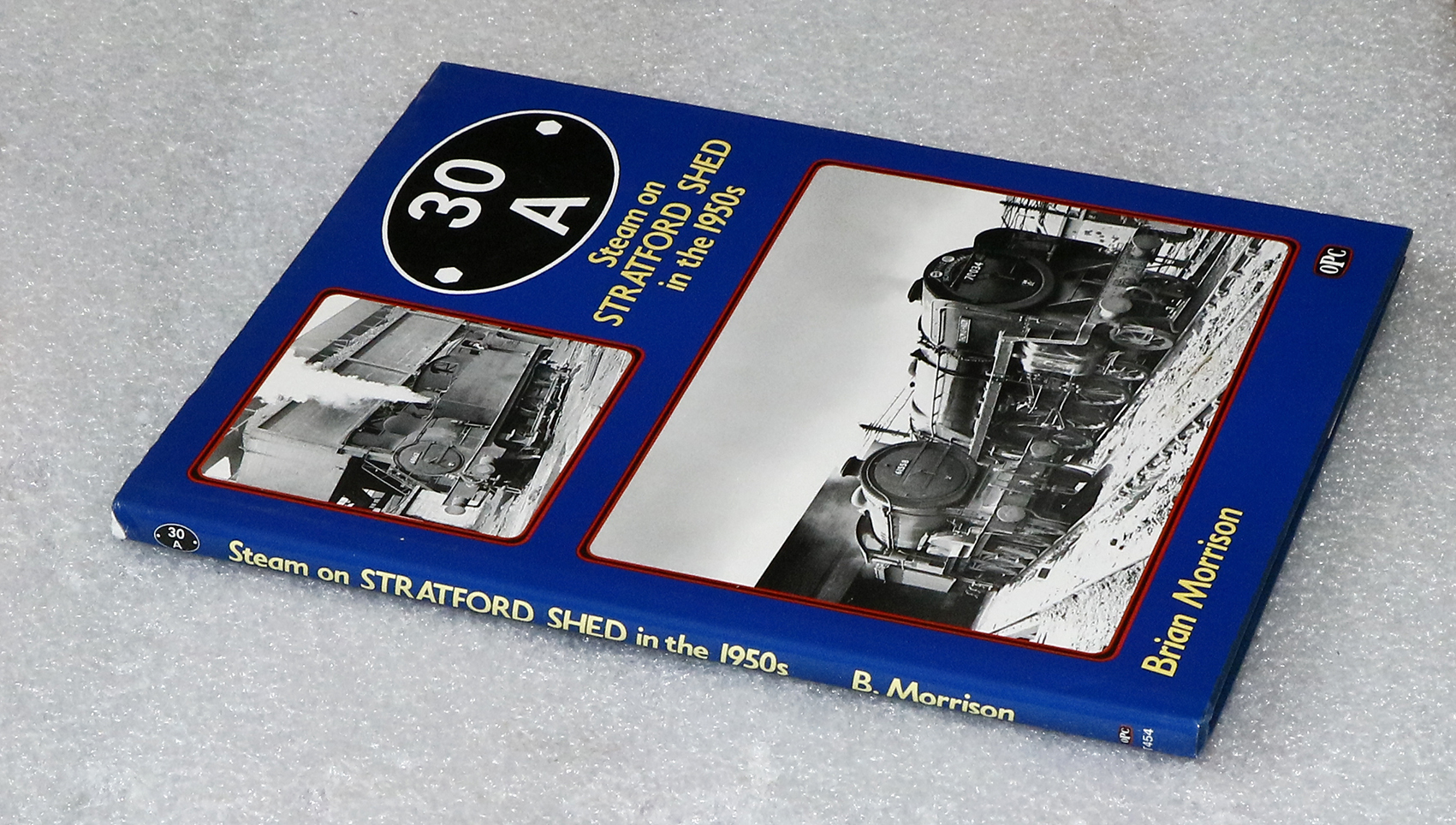 30A: Steam on Stratford Shed in the 1950's by Morrison, Brian: Near ...