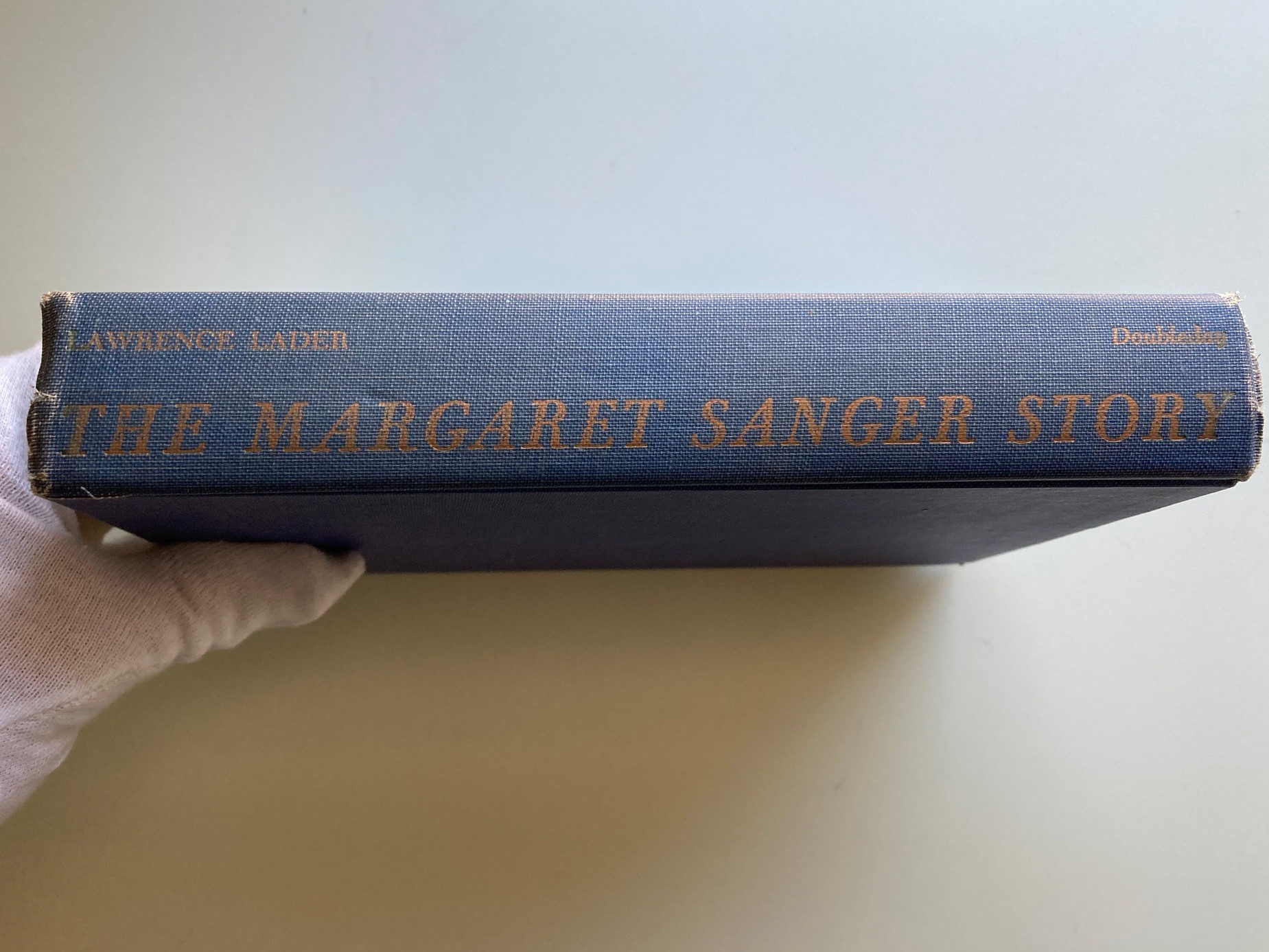 The Margaret Sanger Story And The Fight For Birth Control Inscribed By