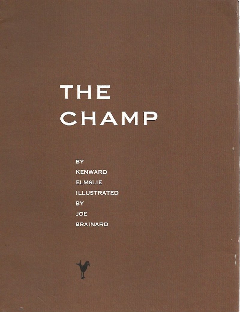 The Champ by Elmslie, Kenward: Fine Softcover/Paperback (1968) First ...
